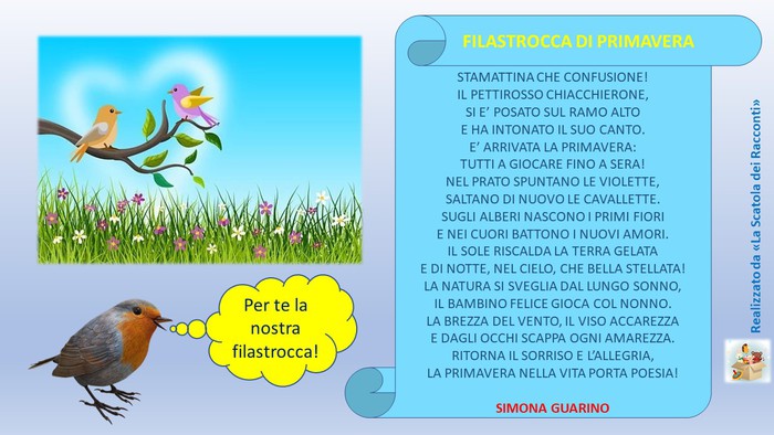 Filastrocche :: La scatola dei racconti